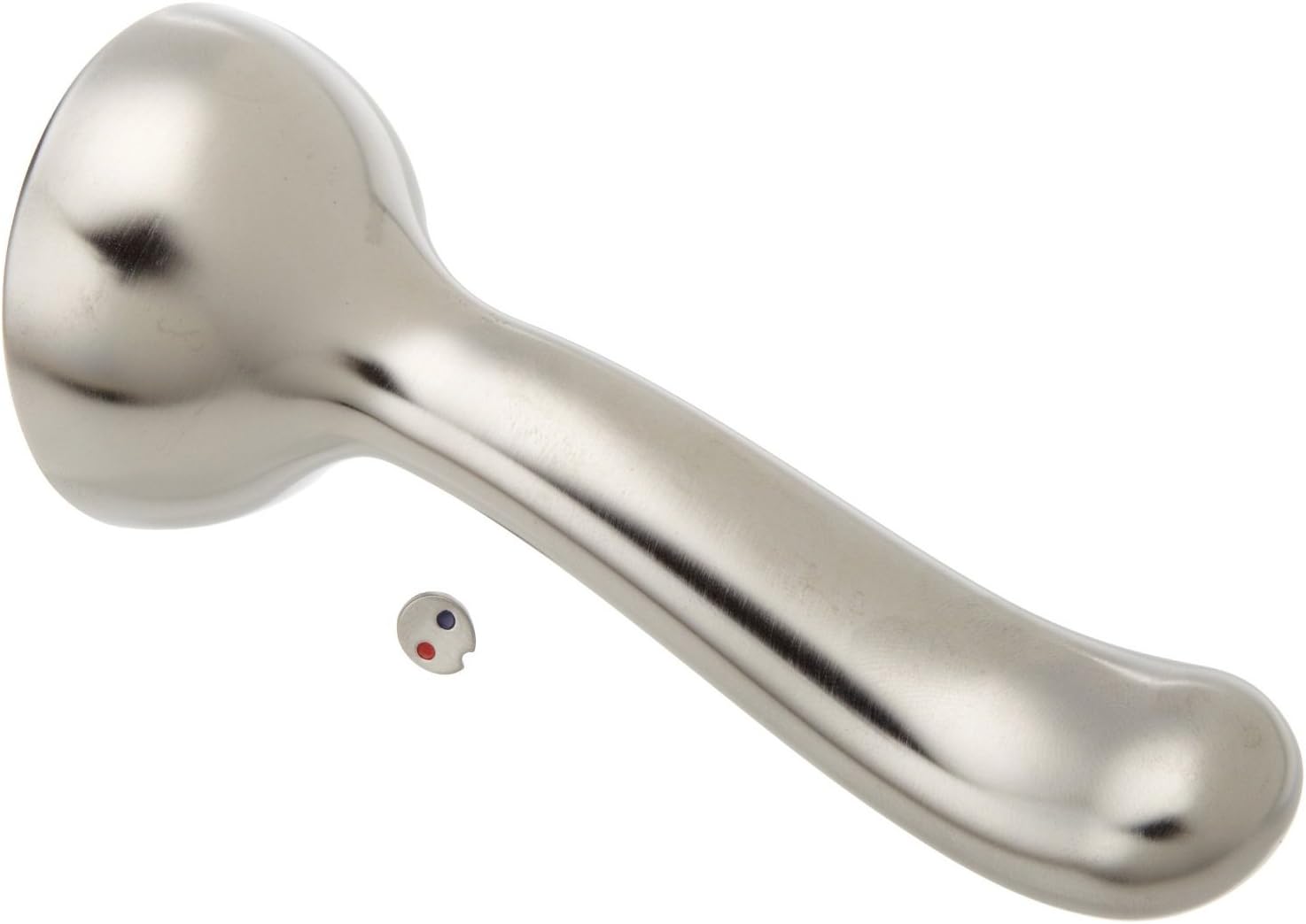 Delta Faucet RP63195AR Leland, Handle, Set Screw, and Button, Arctic ...