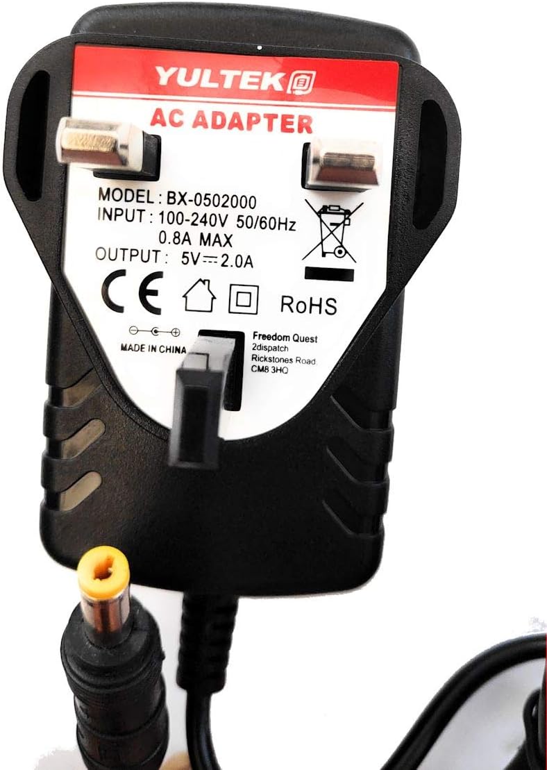 9V Pure One DAB Radio power supply replacement adaptor: Amazon.co.uk ...