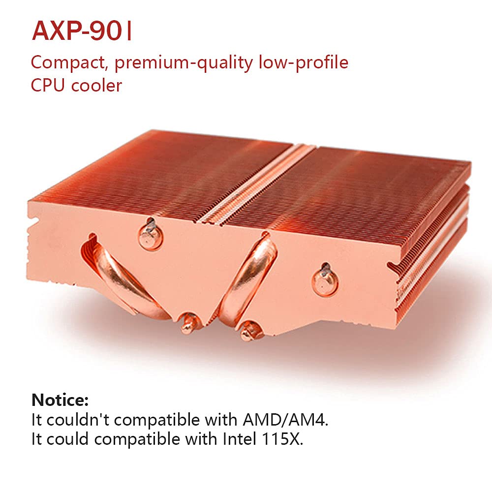 Buy Thermalright AXP90I Full Low Profile CPU Air Cooler, Pure Copper ...