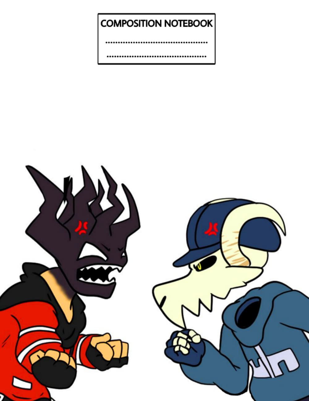 Agoti And Tabi Composition Notebook Friday Night Funkin Wide Ruled ...