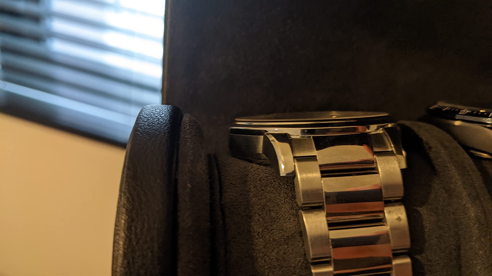 $20/mo - Finance WOLF Watch Storage Case | Buy Now, Pay Later