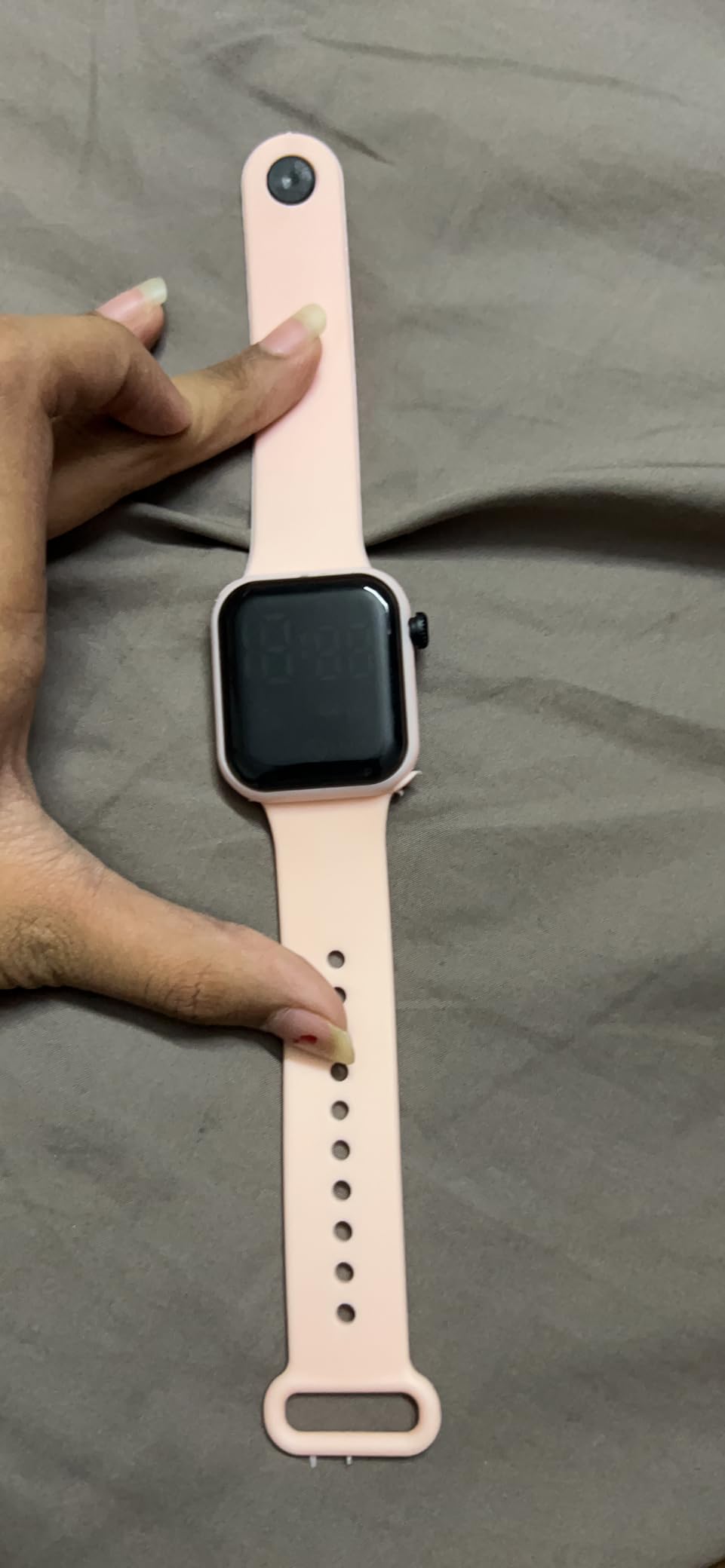 Buy FixBit Kids Edition Water Proof Silicone Digital LED Wrist Watch ...