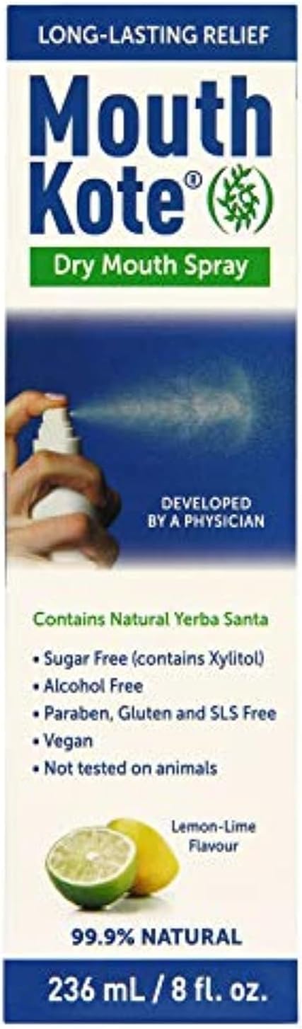 Mouth Kote Dry Mouth Spray, 309 grams : Amazon.ca: Health & Personal Care