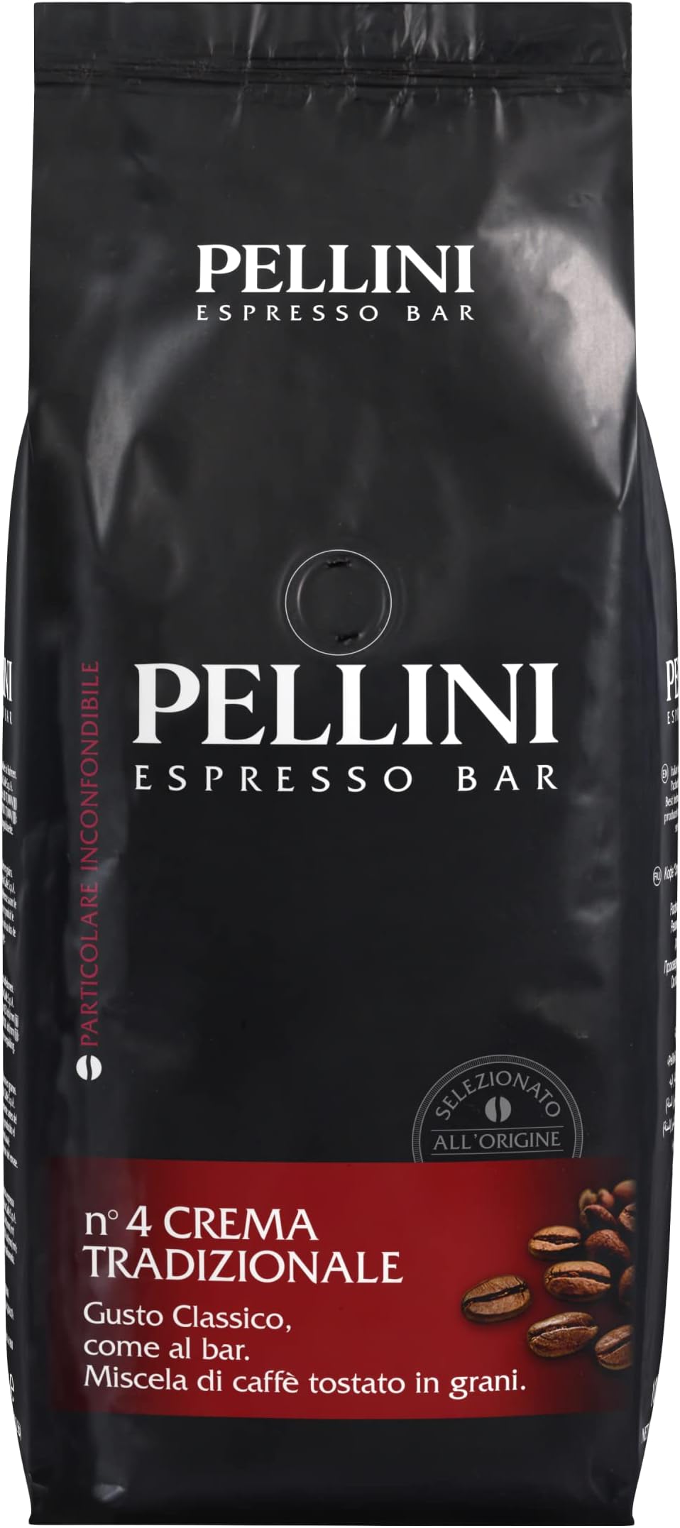 Amazon.com : Pellini Caffe' Espresso Top 100% Arabica, 2.2 lbs ...