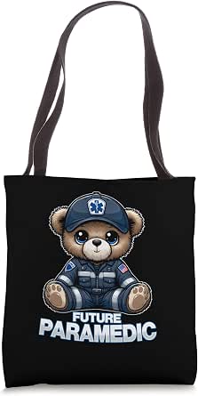 Amazon.com: FUTURE PARAMEDIC Teddy Bear Cute EMS Gift for Kids & Adults ...