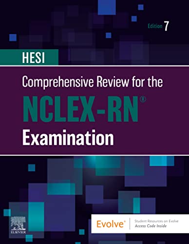 HESI Comprehensive Review for the NCLEX-RN® Examination - E-Book ...