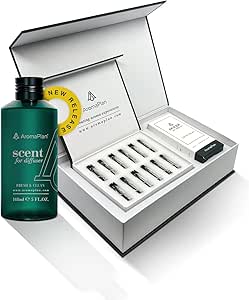 Amazon.com: Aromaplan Hotel Scents Fresh & Clean 5 Fl Oz (148ml) & Sample Set with Top 12 ...