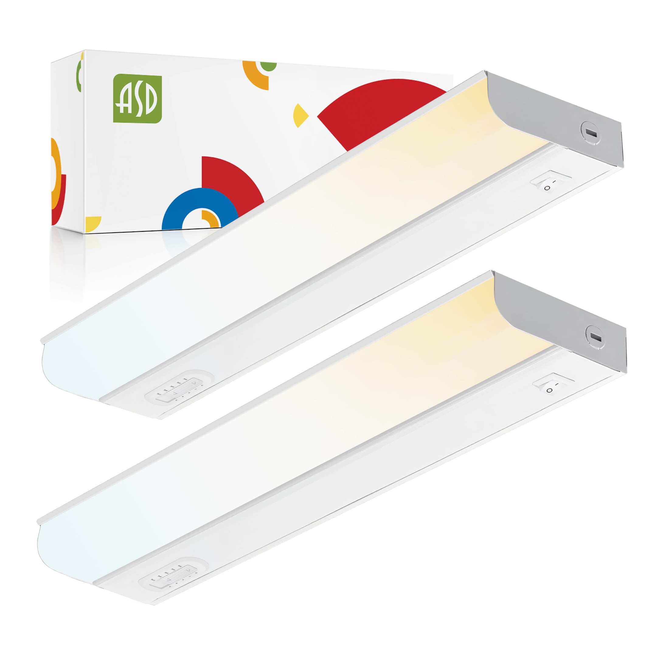 Undercounter Fluorescent Linkable Light Enbrighten 16" Plug In LED