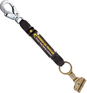 Guardian Fall Protection 01507 GRAB-R Rope Grab with Shock Pack ...