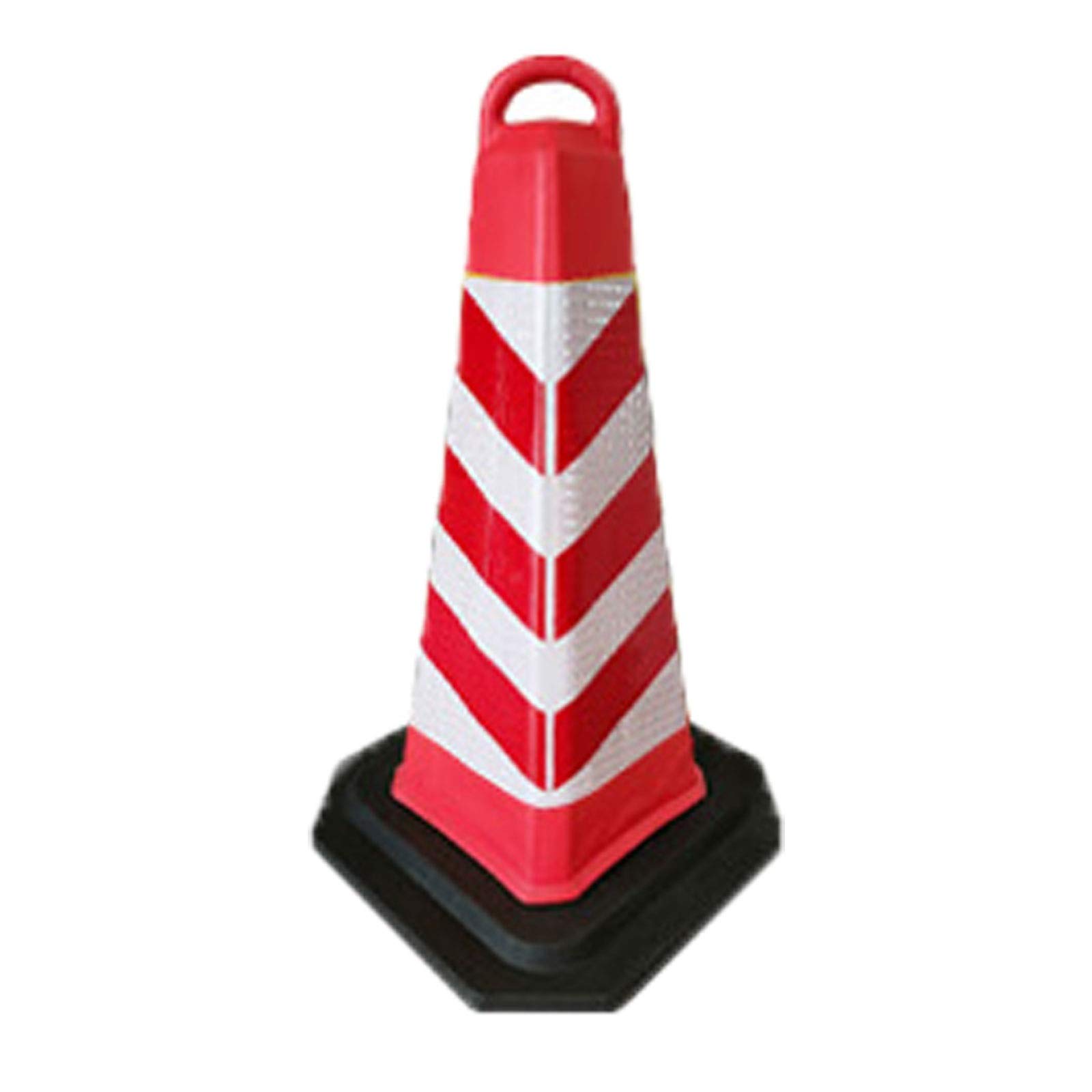 Safety Warning Pile Road Warning Cone Night Warning Pile Portable ...