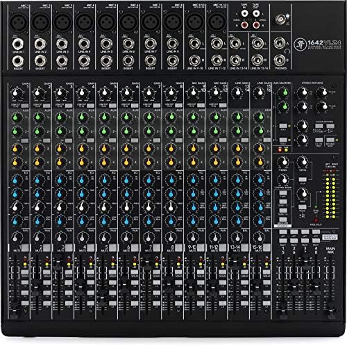 Amazon.com: Mackie Onyx12 12-channel Analog Mixer with Multi-Track USB ...