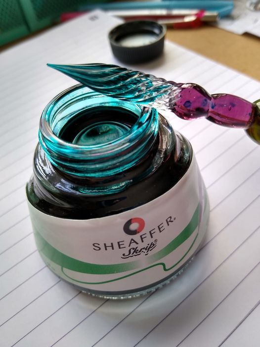 Sheaffer Skrip - Bottled Ink, suitable for Sheaffer fountain pens, 50ml ...