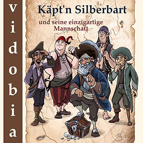 Spiele Käpt'n Silberbart und seine einzigartige Mannschaft (23 Piraten ...