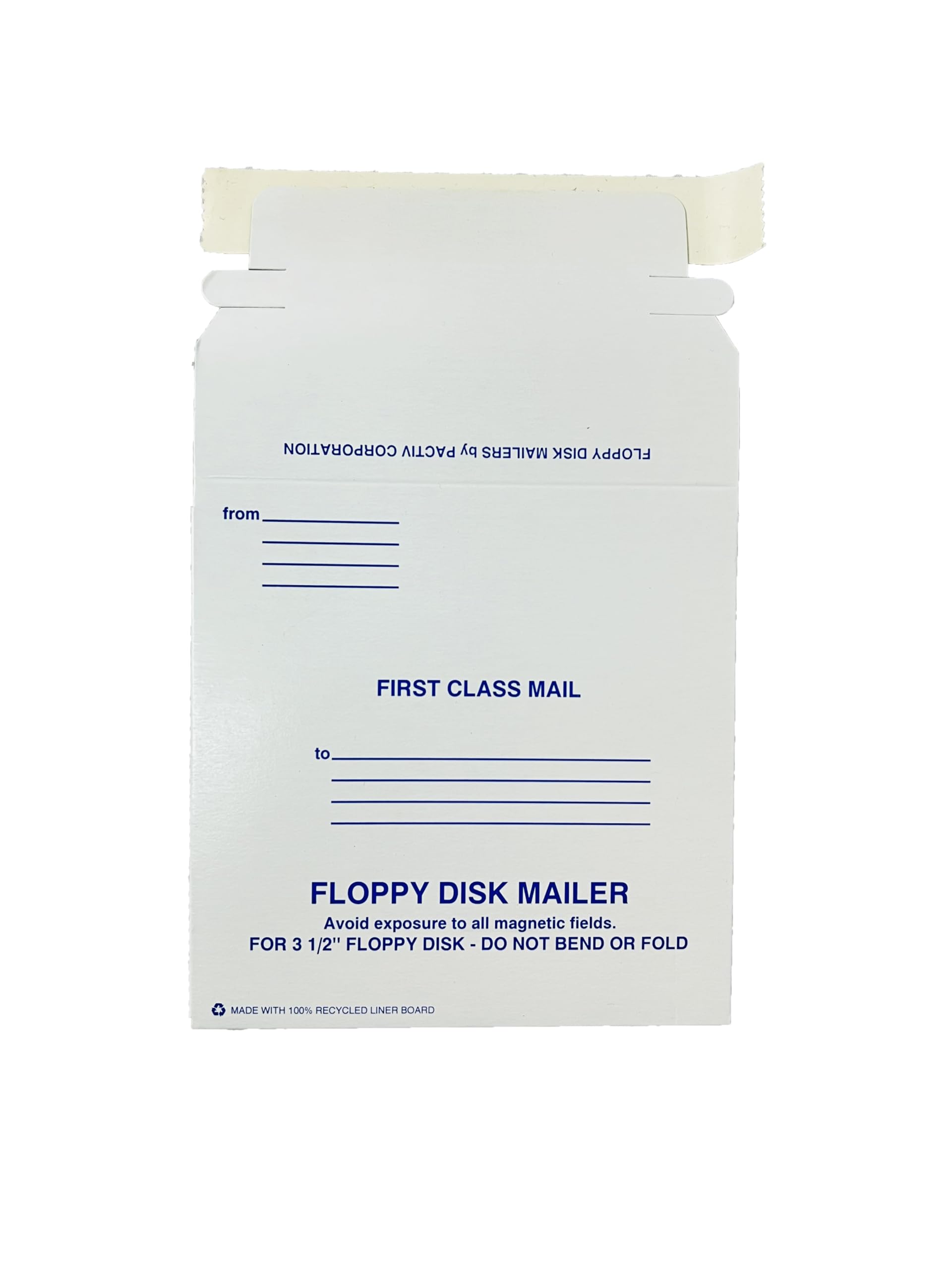 Amazon.com : Pactiv Floppy Disk Mailer (Pack of 23) : Office Products