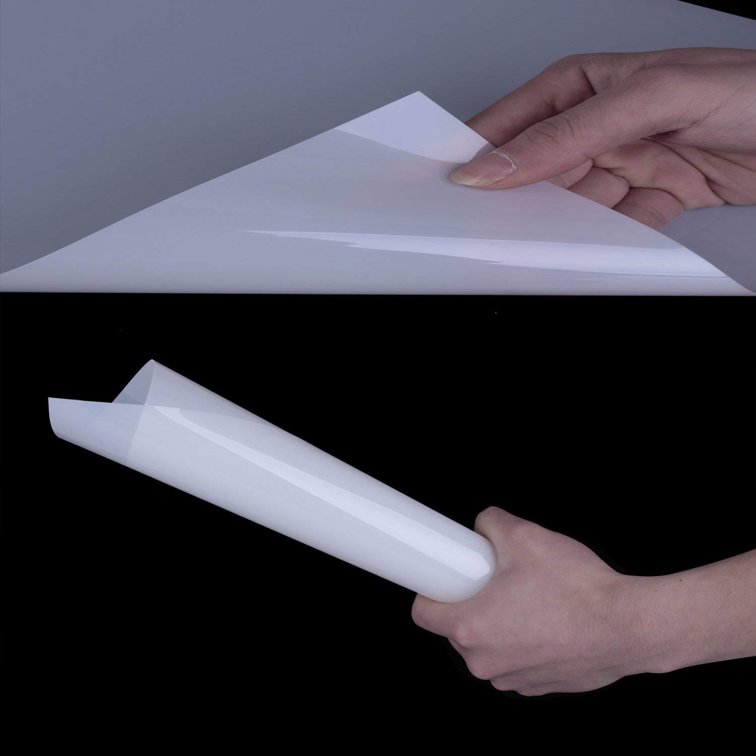 Buy Imported Blank Stencil 10 Sheets, Square Blank Templates, Make Your ...