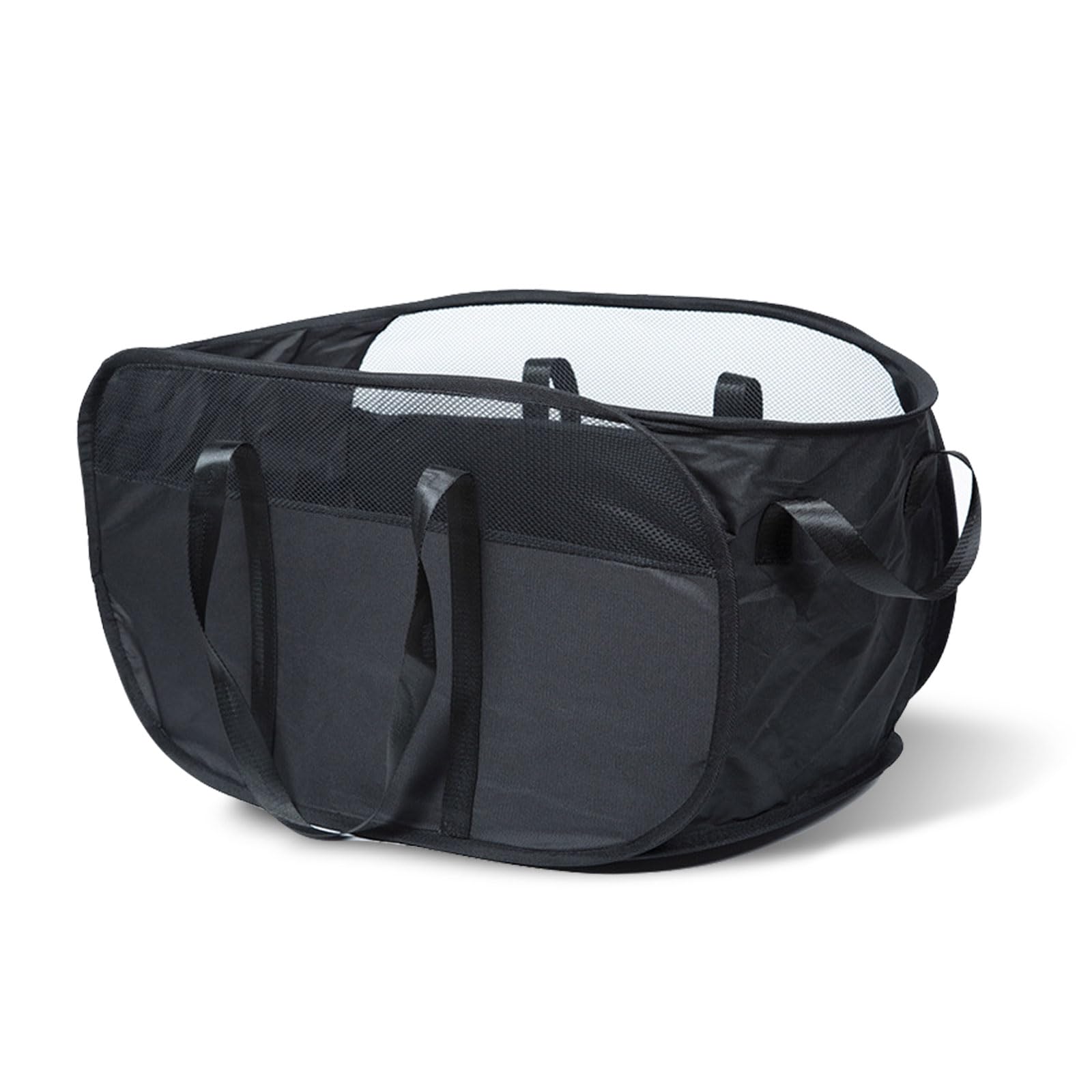 Amazon.com: Pop Up Laundry Hamper,Collapsible Mesh Laundry Basket ...
