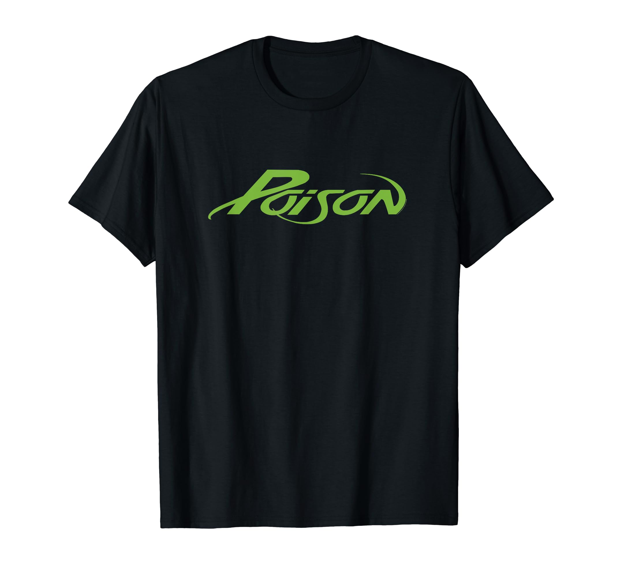 Amazon.com: Poison - Good Time (Green) T-Shirt : Clothing, Shoes & Jewelry