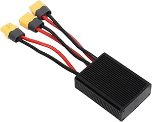 Amazon.com: Mavis Laven Dual Battery Pack Switch Balancer, Aluminum ...