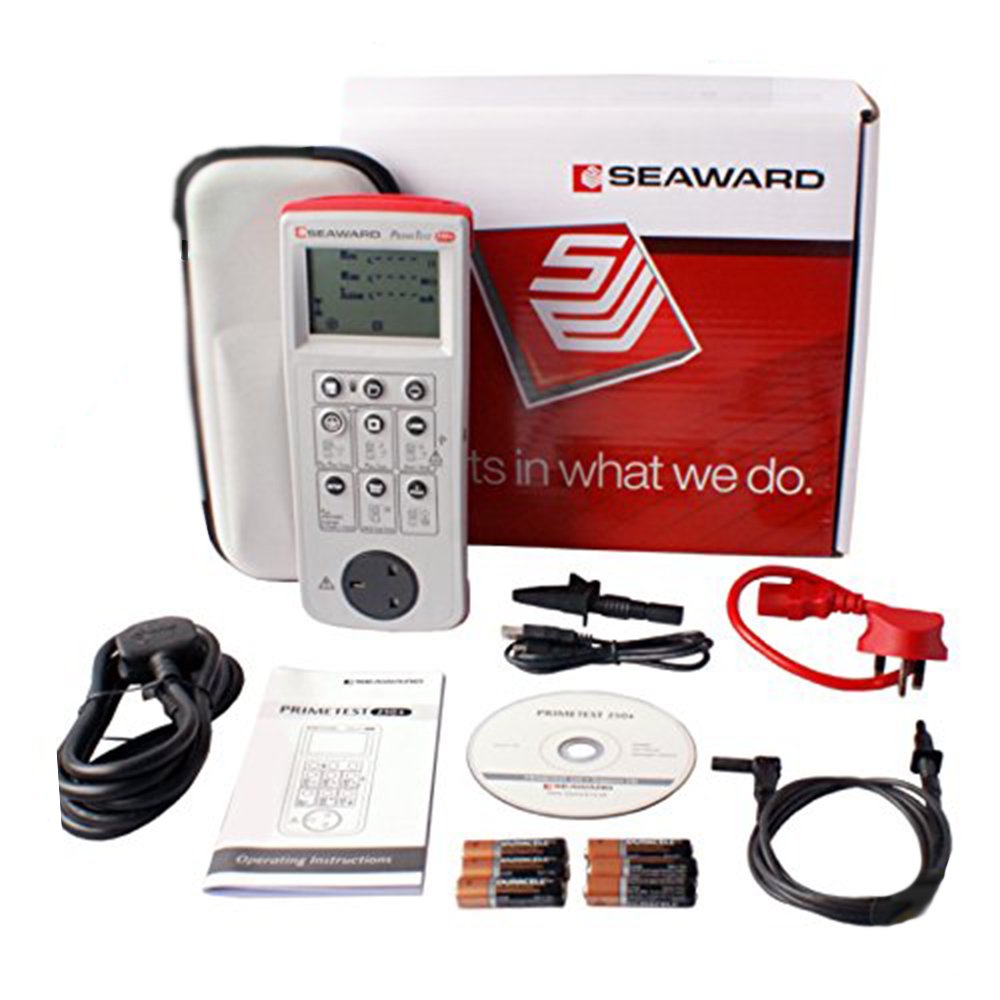 Seaward Primetest 250 Pat Tester Comprehensive Electrical Testing With ...