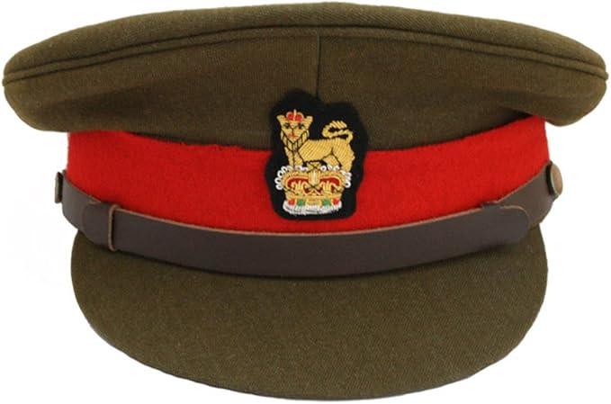 Maze British Army Staff Officers Peak Cap Colonel & Brigadier - Size 59 ...