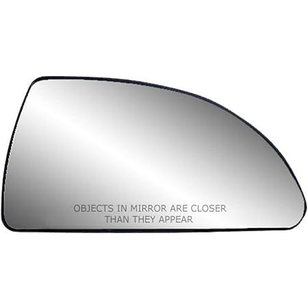 Amazon.com: Passenger Side Non-heated Mirror Glass w/ backing plate ...