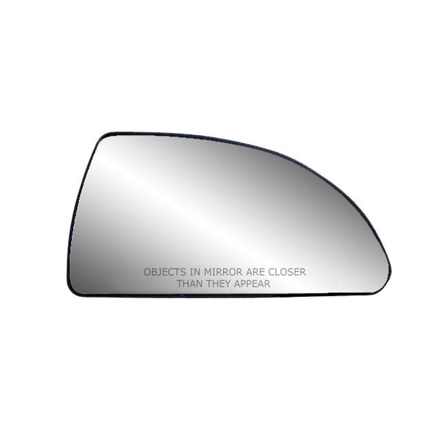 Amazon.com: Passenger Side Non-heated Mirror Glass w/backing plate ...