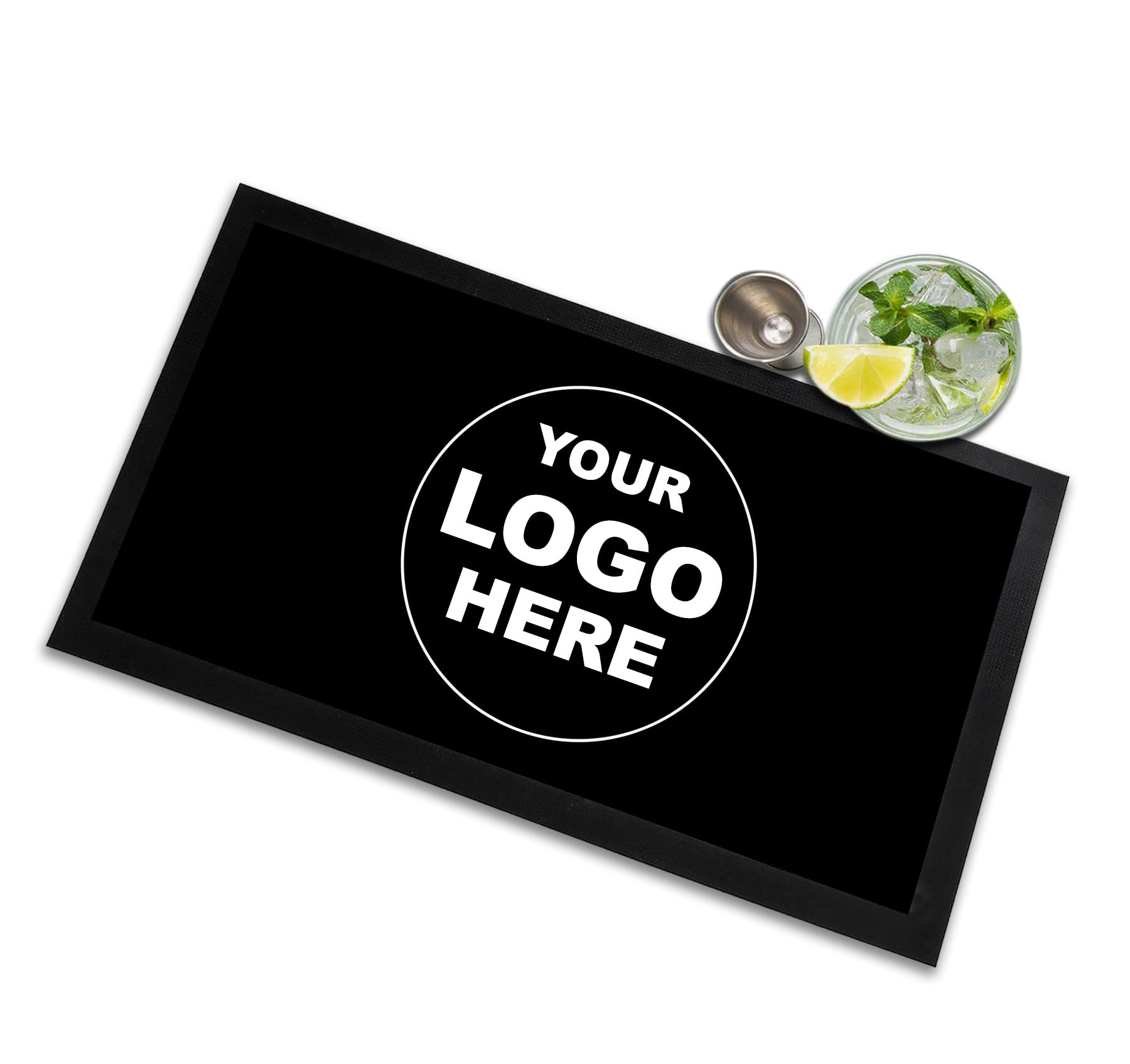 ersonalised Bar Runner Beer Mat - Personalised with Your Logo, Company ...