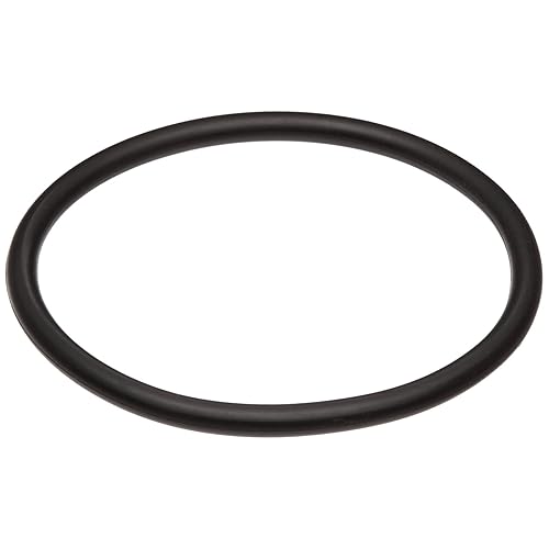 Snapklik.com : 329 Buna-N O-Ring, 50A Durometer, Round, Black, 2" ID, 2 ...