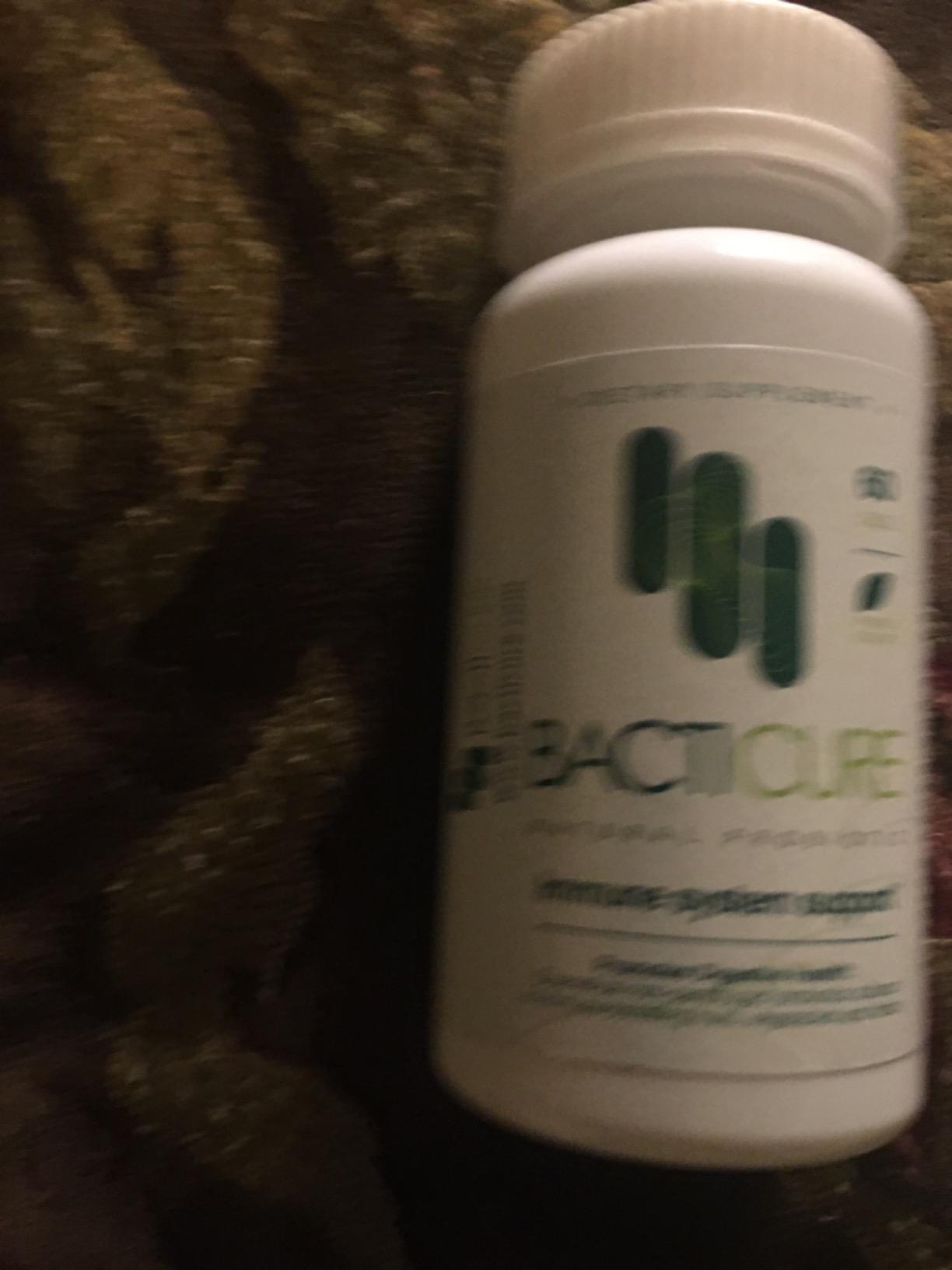 Amazon.com: BACTICURE Probiótico Probiótico Natural Original, Cápsula ...