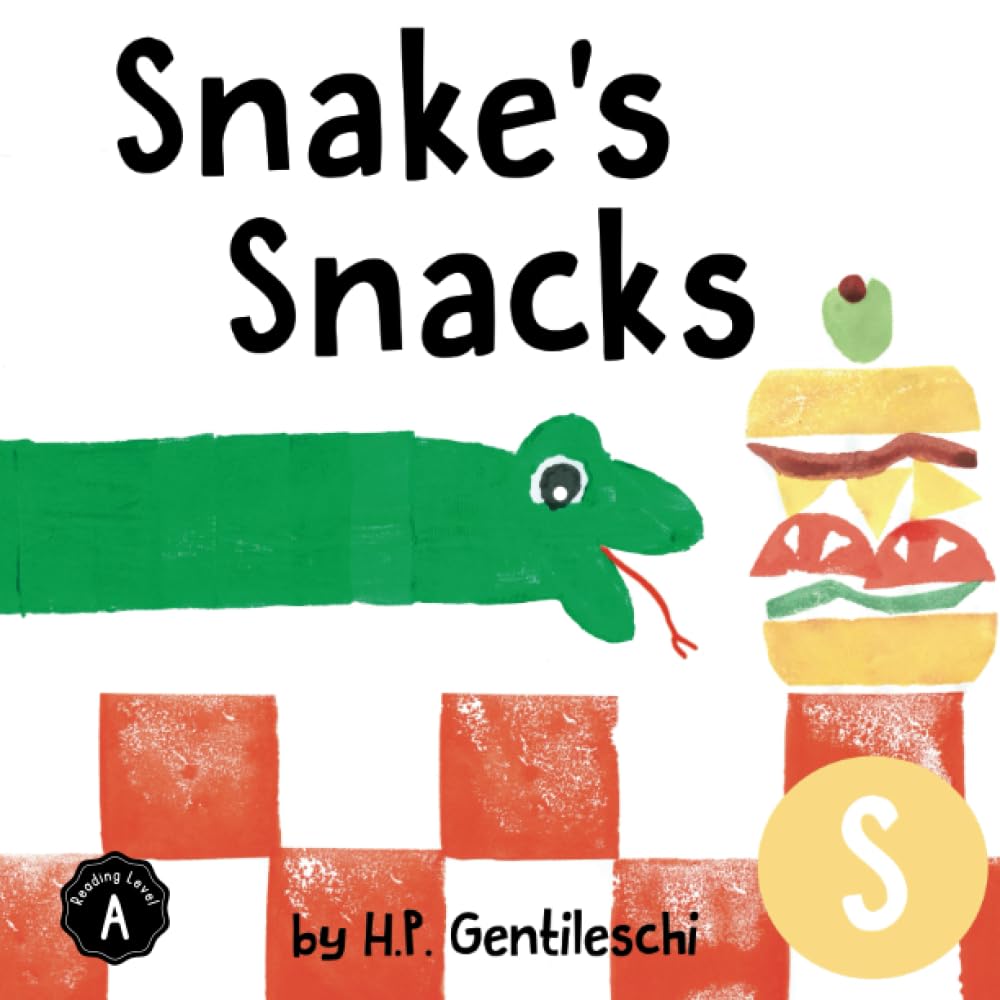 Snake's Snacks: The Letter S Book (AlphaBOX Alphabet Readers collection ...