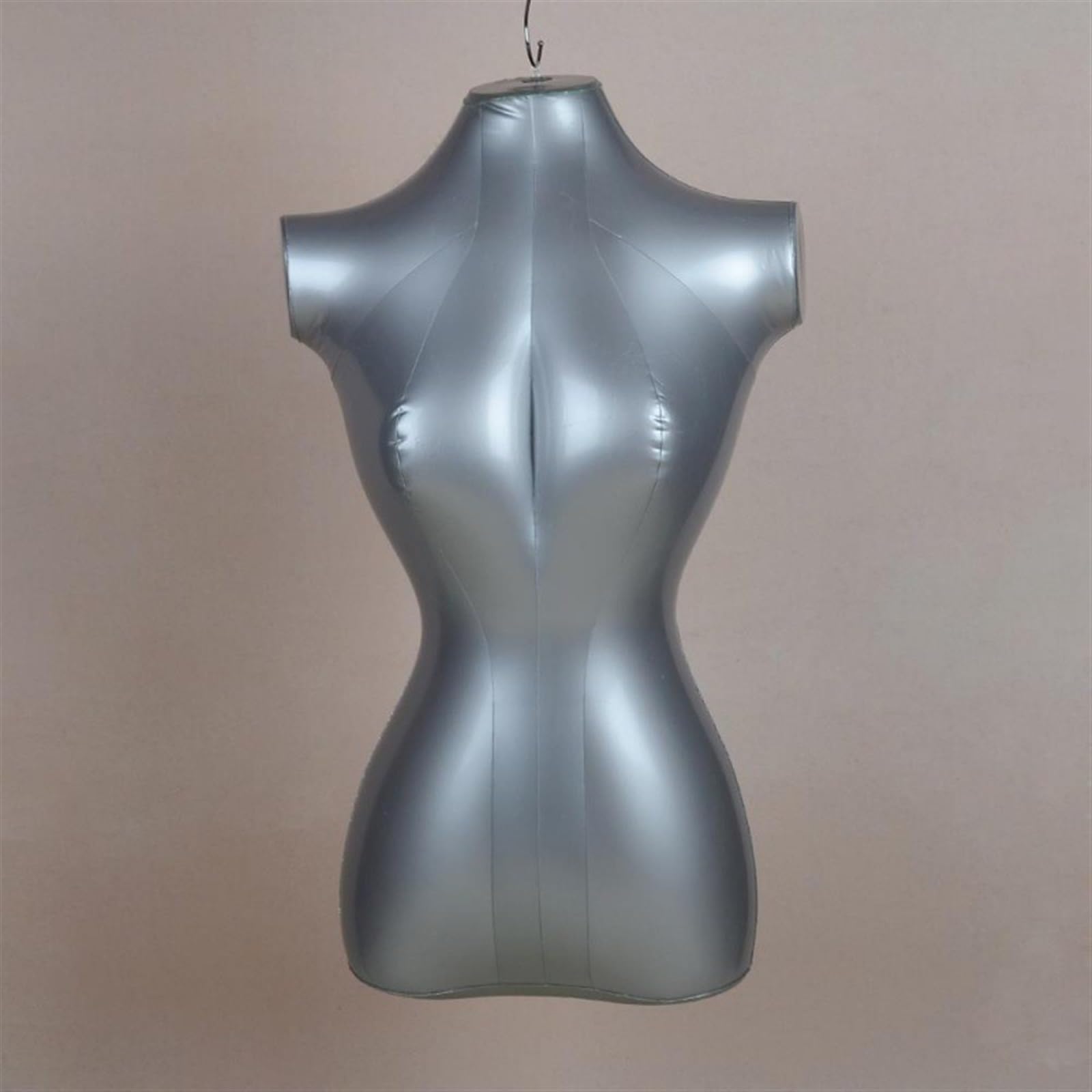 Buy THE WHITE SHOP Inflatable Mannequin Half Body with Arms Torso Shirt ...