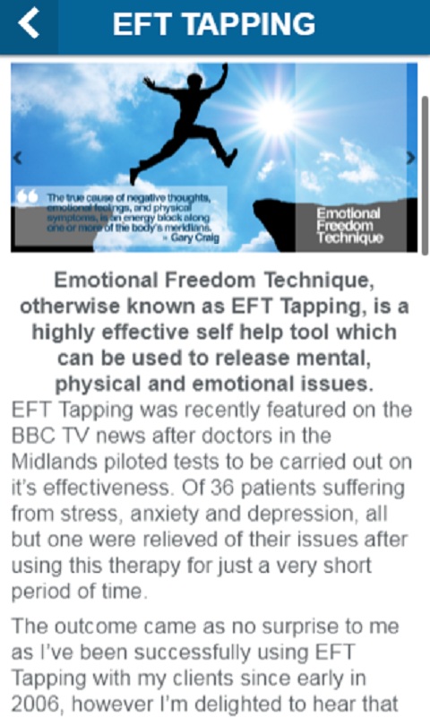 EFT Tapping - App on the Amazon Appstore