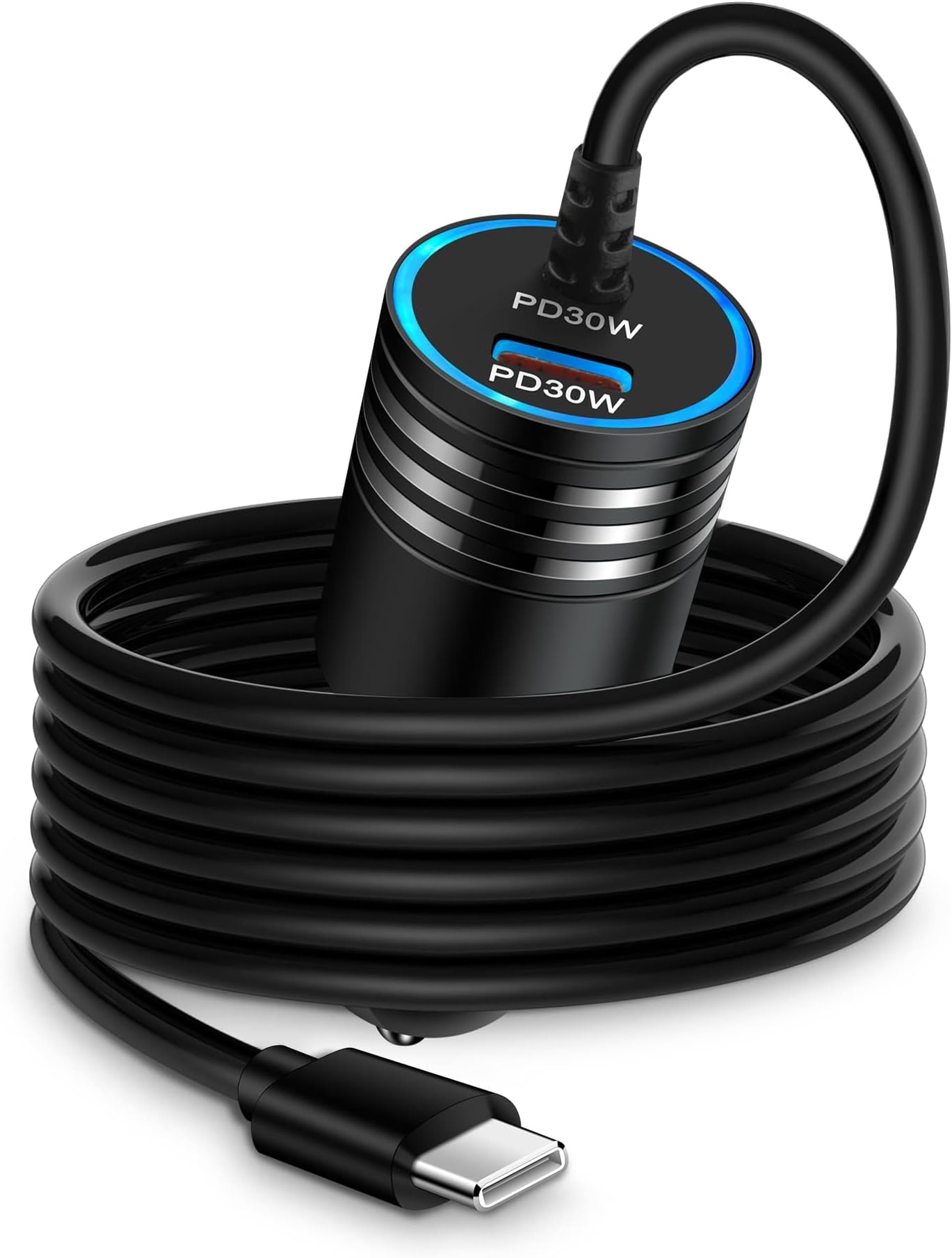 Amazon.com: Fast USB C Car Charger Block for Google Pixel 9/9 Pro XL/8/ ...