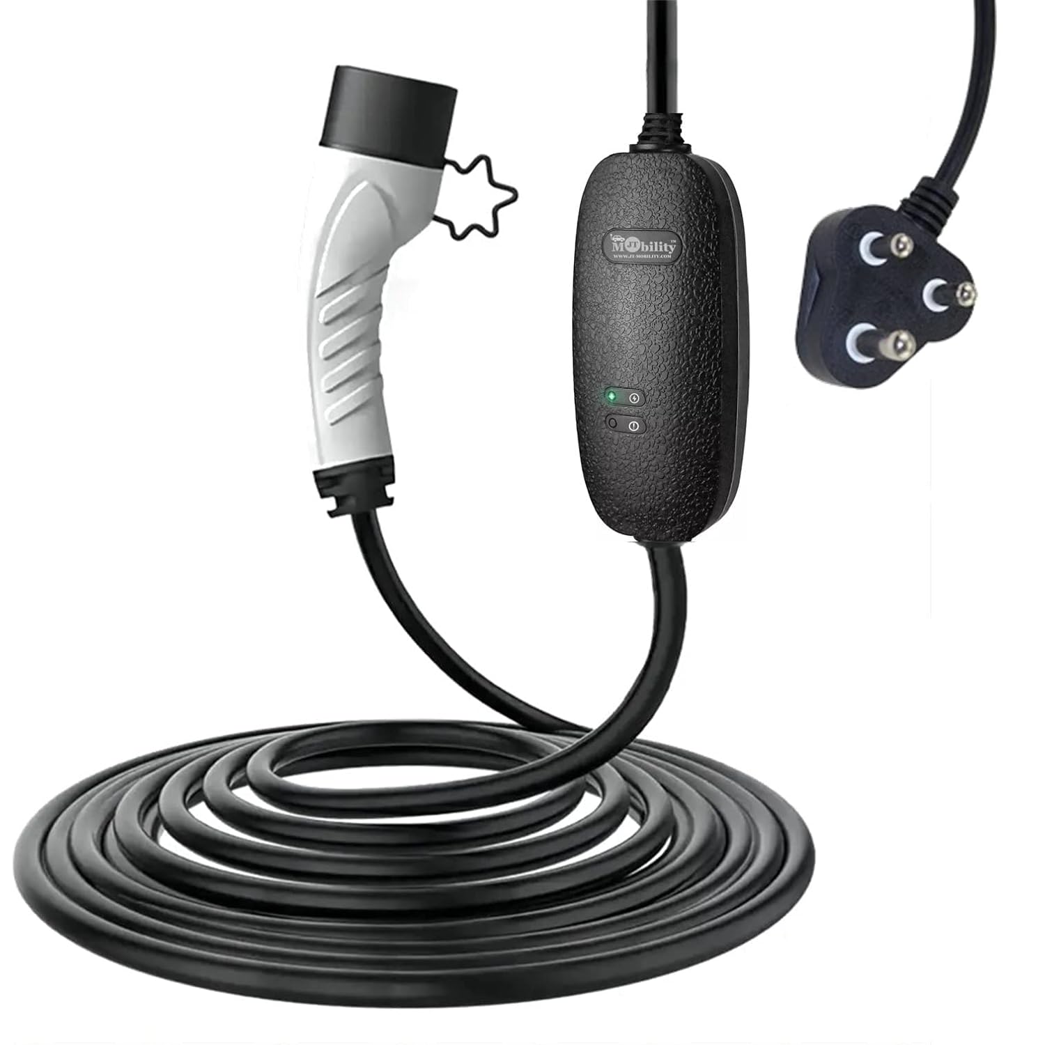 mg Motors mg zs ev ev Portable Charger, ac, Single Phase, 110-230v, 16a ...