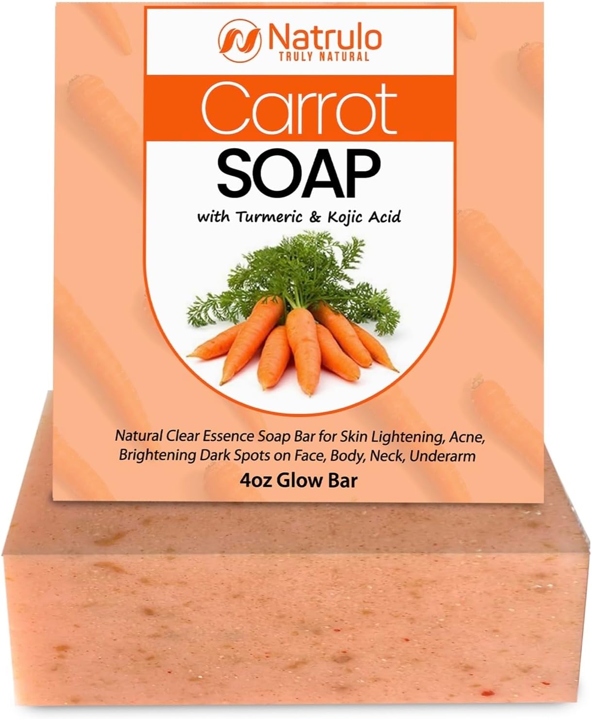 Amazon.com : Carrot Complexion Soap Skin Tone Improvement w/Carrot Oil ...