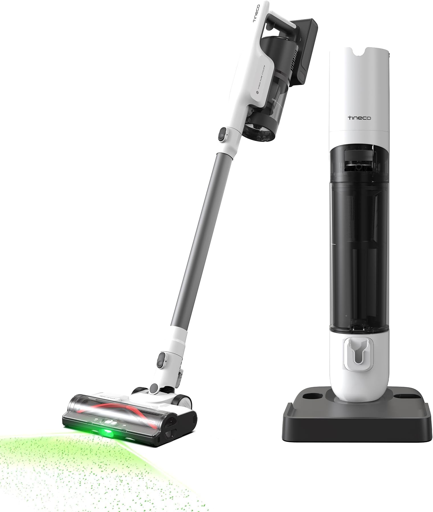 Amazon.com - DREAME Z10 Station Cordless Vacuum Cleaner with 2.5L Auto ...