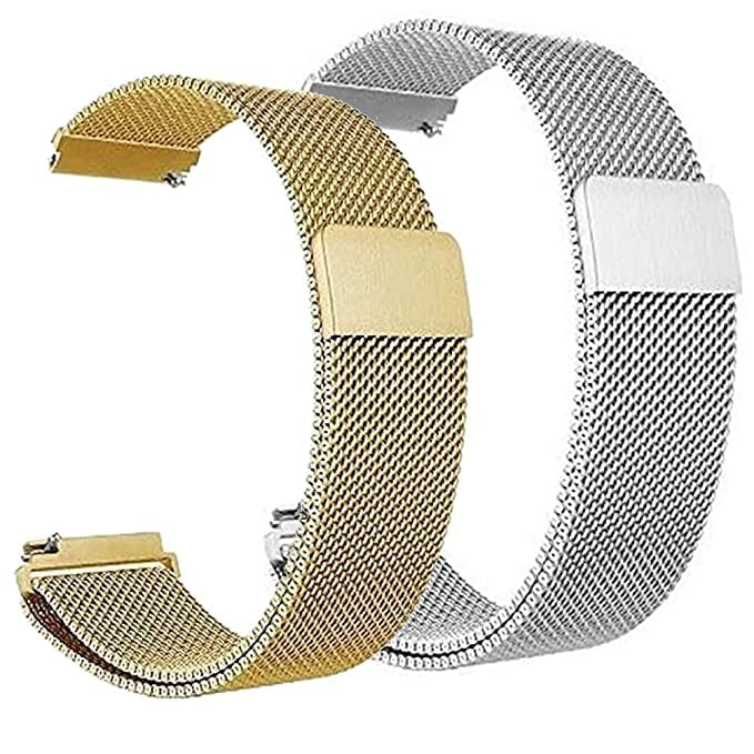 PUNVIT Combo Stainless Steel Band for Firebolt bsw001 Watch Straps ...