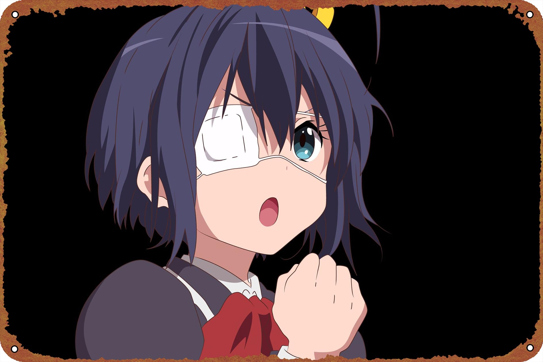Amazon.com: Rikka Takanashi Love Chunibyo & Other Delusions Poster Tin ...
