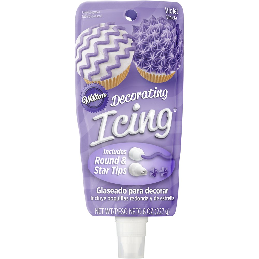 Amazon.com: Wilton Voilet Icing Pouch with Tips : Home & Kitchen