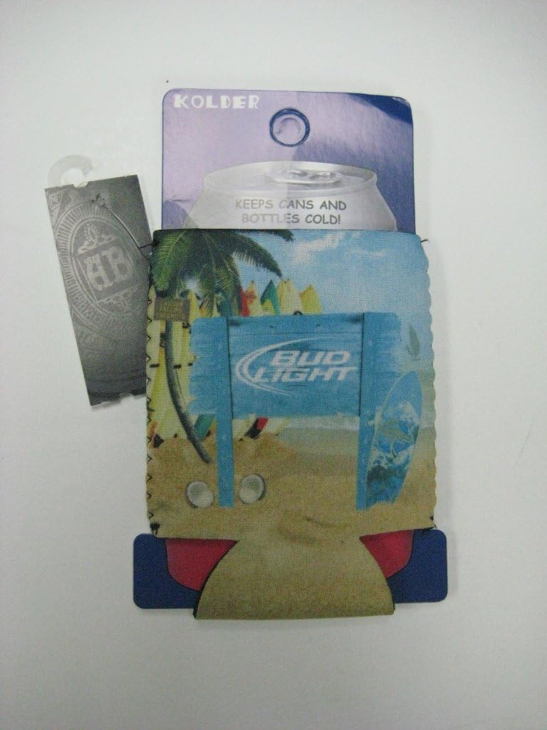 Amazon.com: Bud Light Beach Can: Cold Beverage Koozies: Home & Kitchen