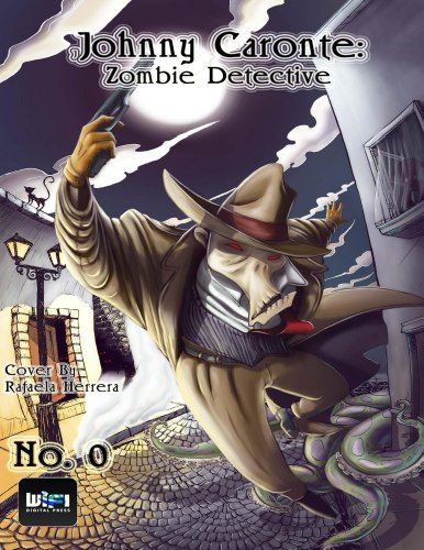 Amazon.com: Johnny Caronte Zombie Detective #0 eBook : Collado, Jaime ...
