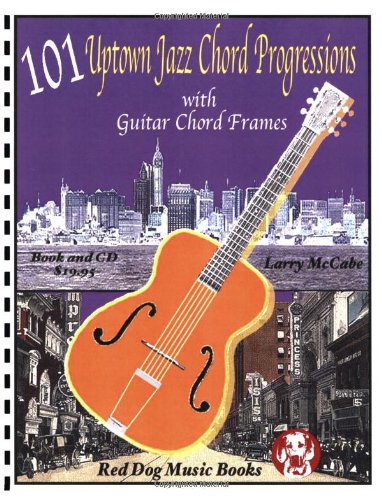 101 Uptown Jazz Chord Progressions with Guitar Chord Frames | Amazon.com.br