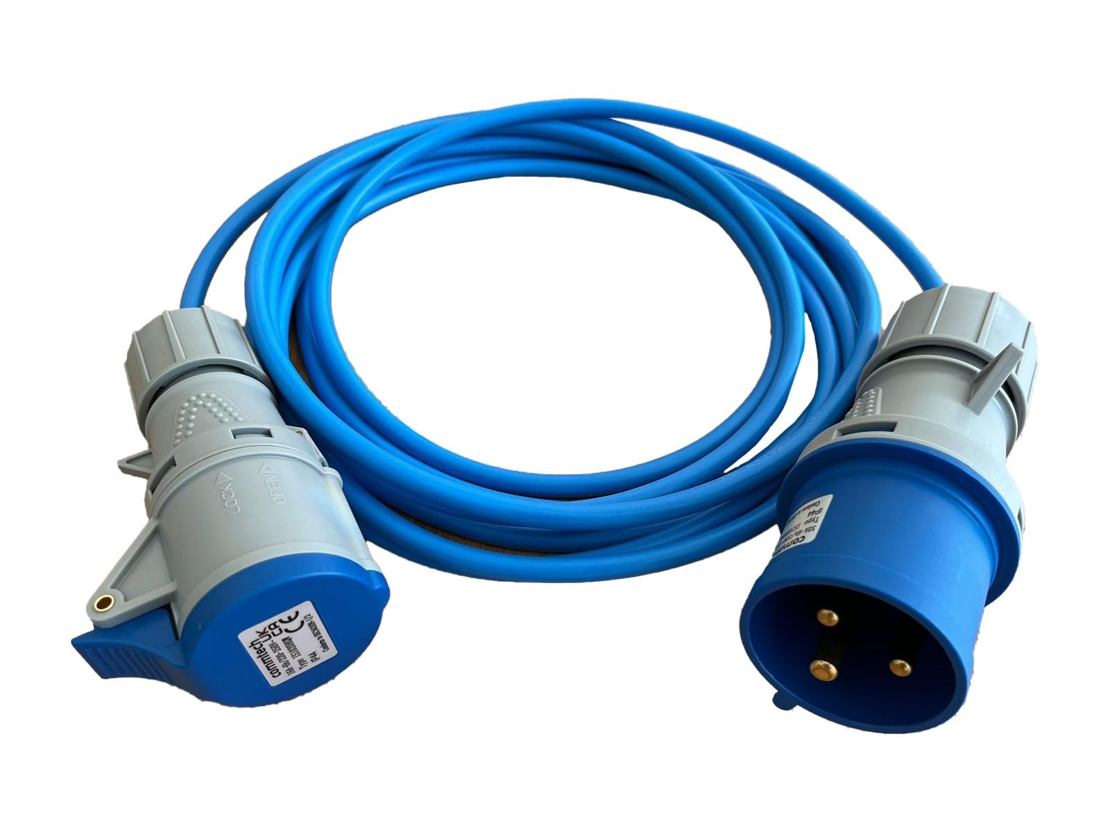 K M Electronics 32A Plug to 16A Socket Adaptor, Generator, Power ...