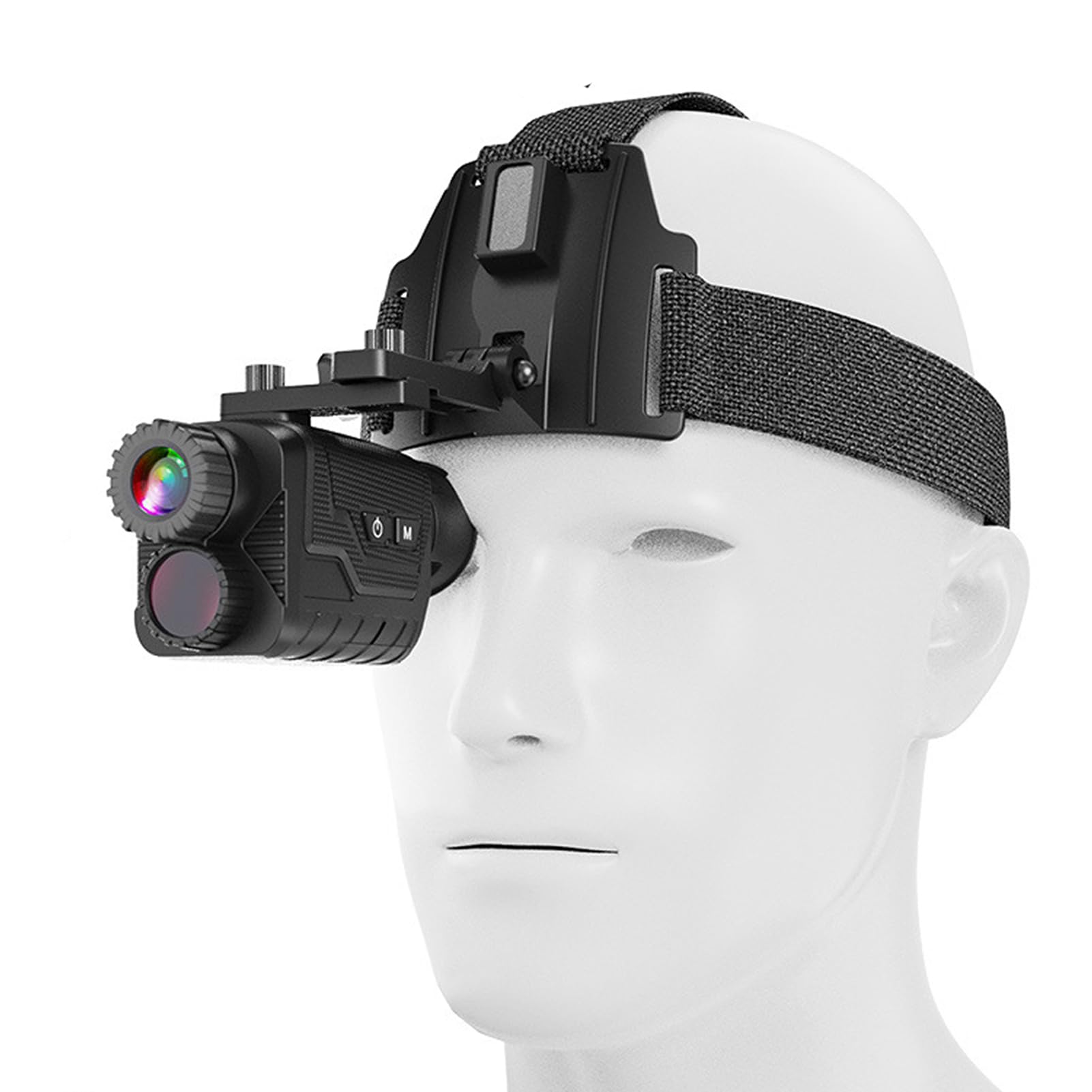 Night Vision Goggles Head Mounted, 1312FT Hands 850nm IR Night Vision ...