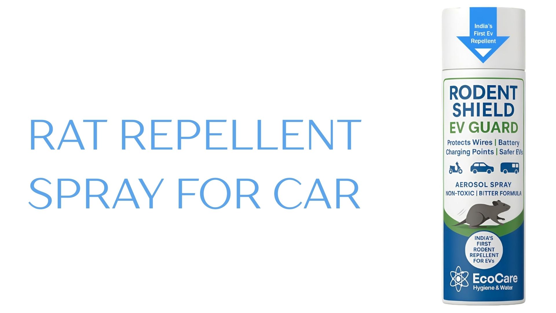 Watch EcoCare Rodent Rat Repellent Spray For Car, EV's & Tractors on ...
