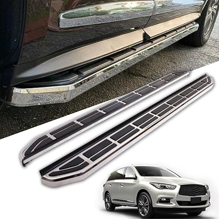 Amazon.com: S-Steel Side Step for Infiniti JX35 QX60 2013-2021 Running ...