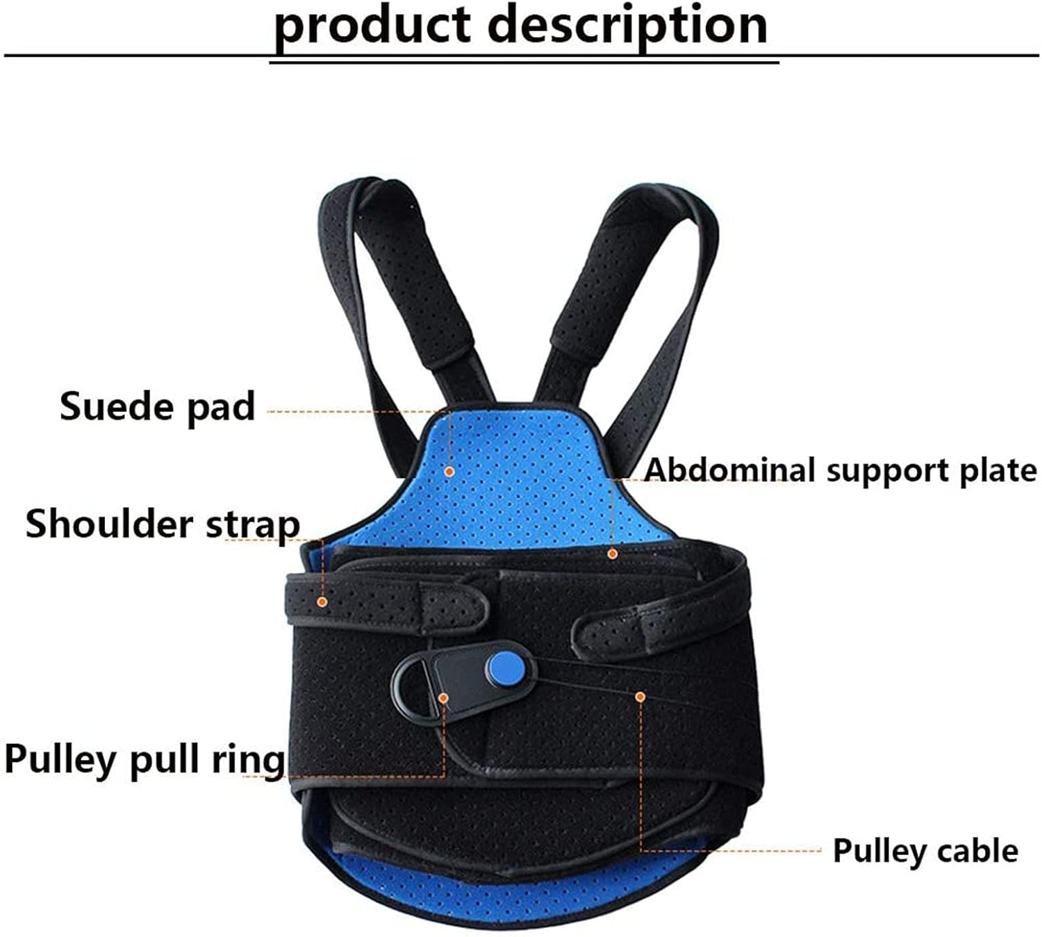 Adjustable Thoracolumbar Supports,Thoracic Back Philippines | Ubuy