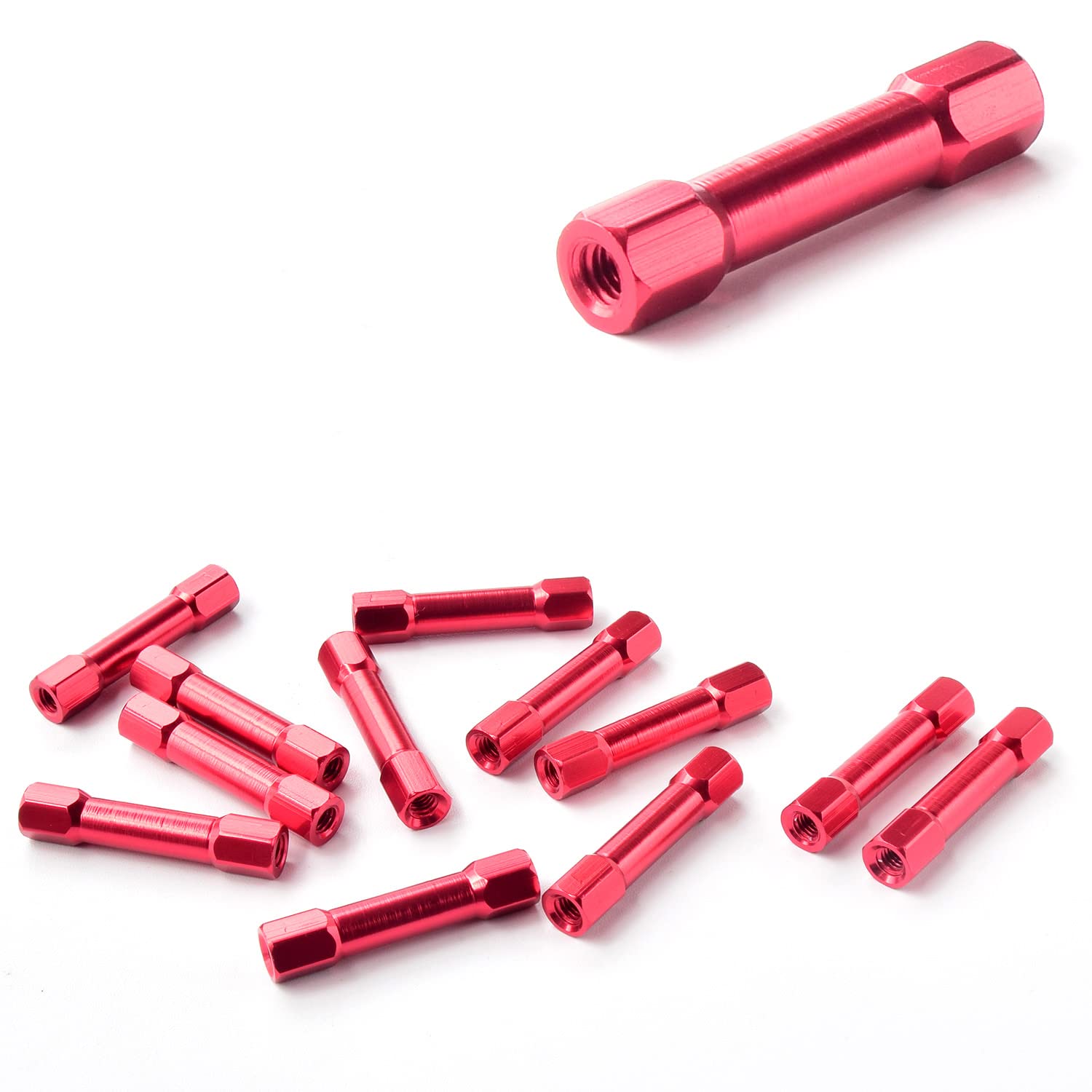 Snapklik.com : 12pcs M325mm Hex Aluminum Alloy Step Spacer Standoff ...
