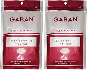 Amazon | GABAN フライドポテトシーズニング トリュフ 100g 2袋セット | ノーブランド品 | スパイス・ハーブ 通販