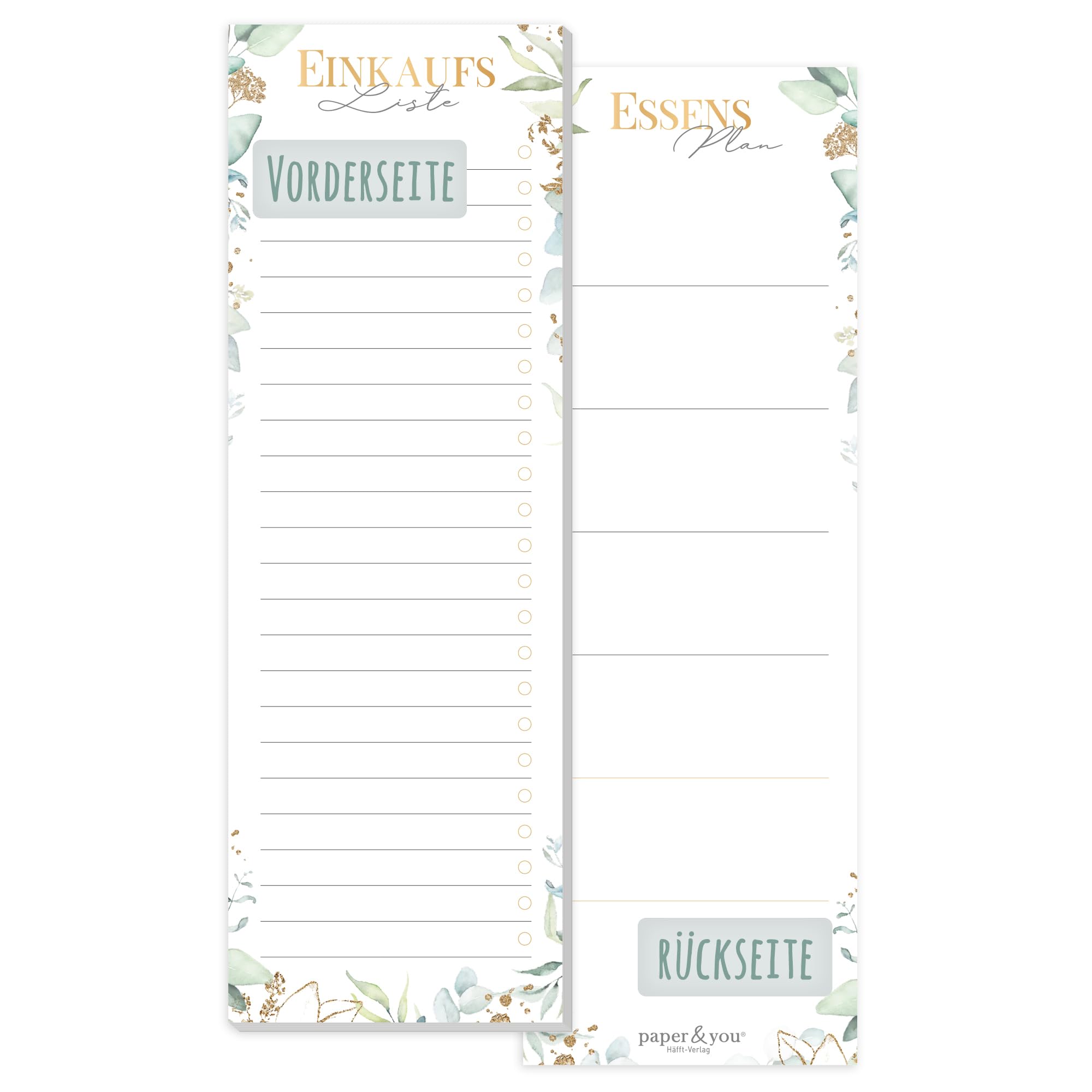 Blocco Per La Lista Della Spesa Block Notes Cose Da Comprare